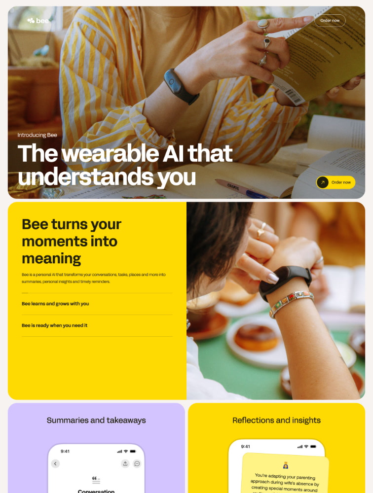 Normal Computing - Landing Page Design | Lapa Ninja