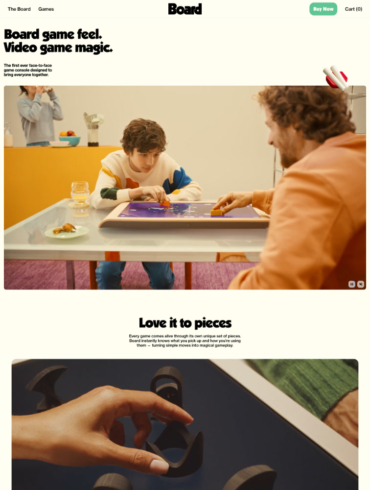 Game Landing Pages: 15 Examples & Inspiration | Lapa Ninja