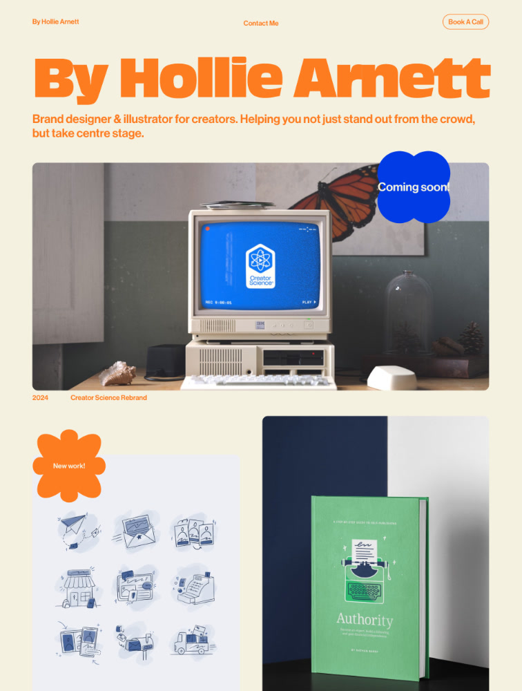 Haley Park - Landing Page Design | Lapa Ninja
