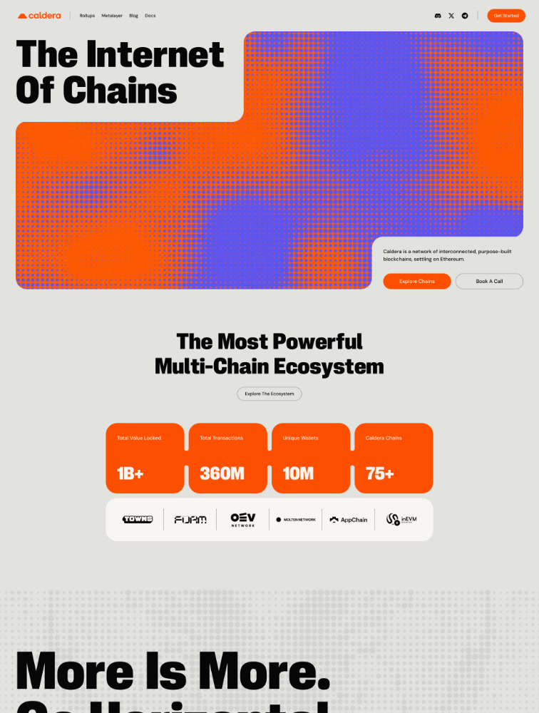 Blockchain Landing Pages: 91 Examples & Inspiration | Lapa Ninja