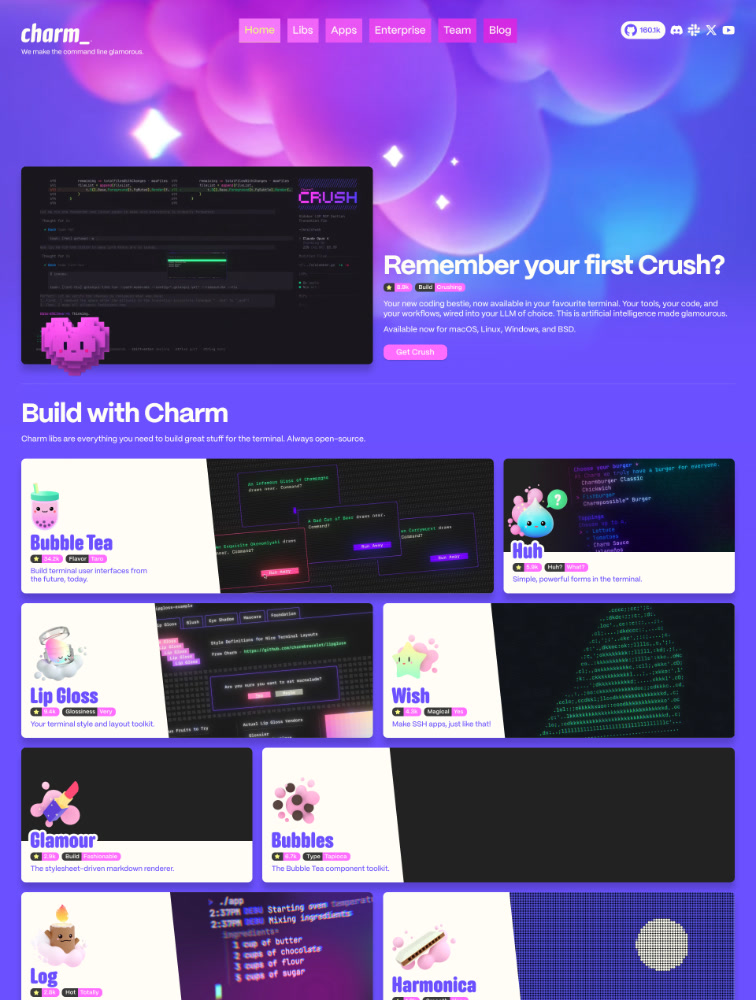 Hyperbolic - Landing Page Design | Lapa Ninja