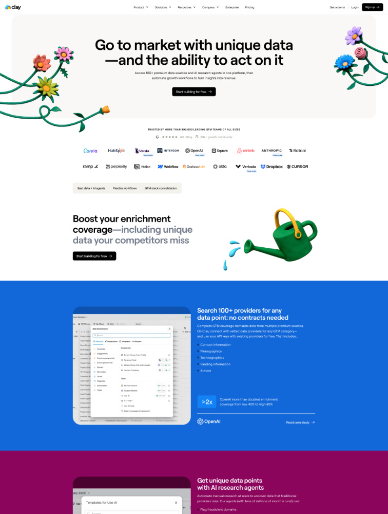 Motion For Mobile - Landing Page Design | Lapa Ninja