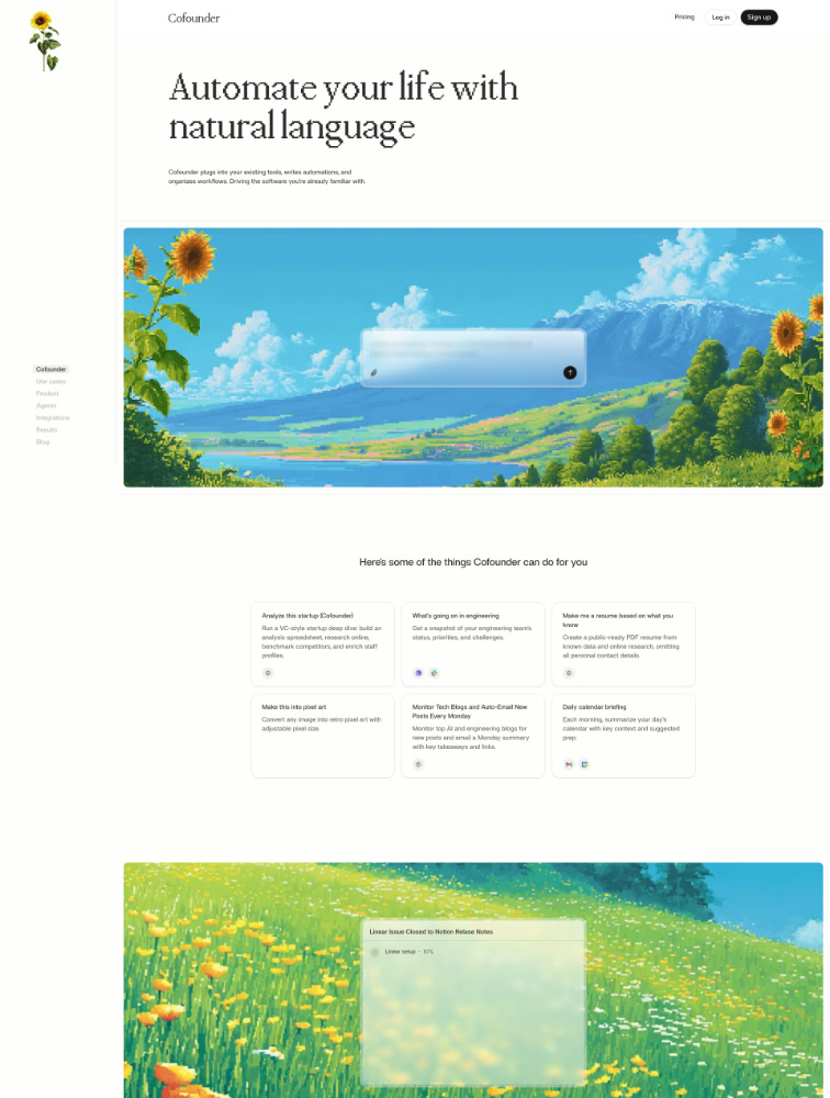 Humble - Landing Page Design | Lapa Ninja