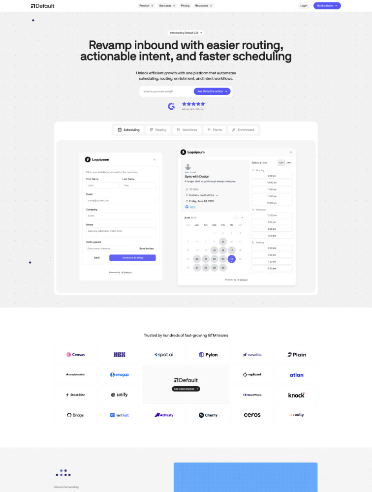Jungle - Landing Page Design | Lapa Ninja