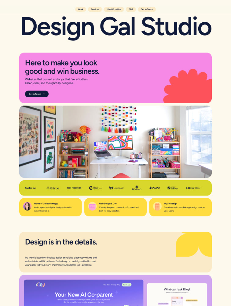 1:30 Studio - Landing Page Design | Lapa Ninja