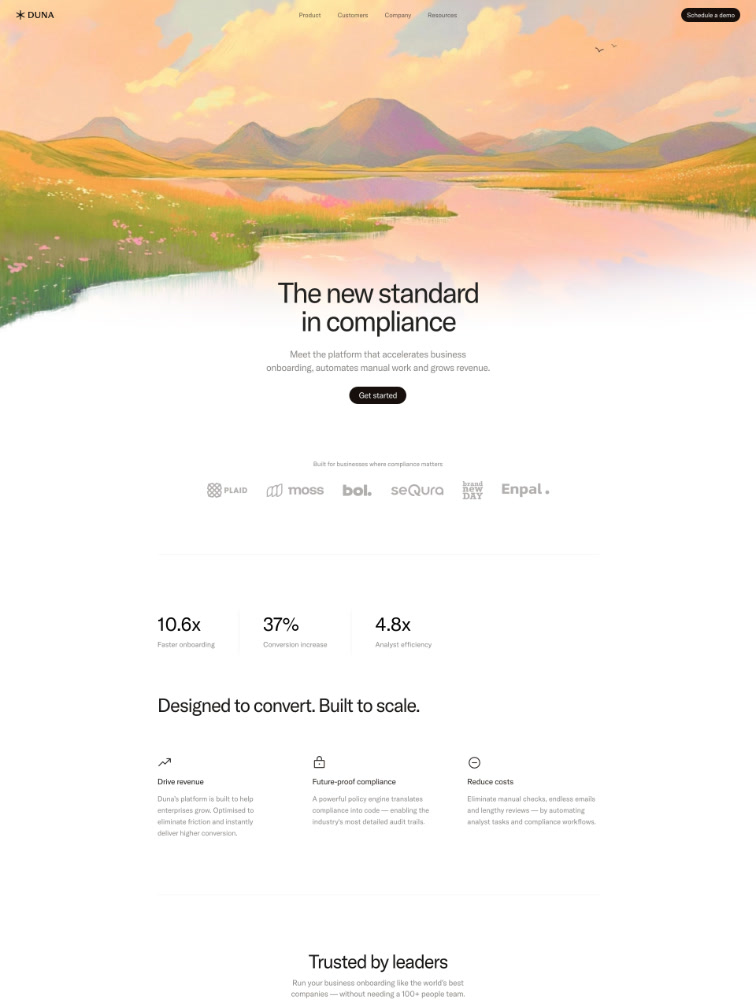 Ditto - Landing Page Design | Lapa Ninja