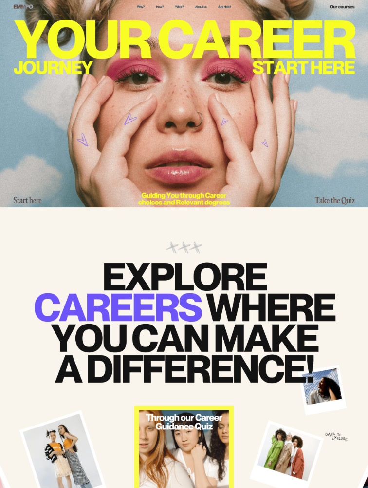 Figma For Beginners - Website Showcase | Lapa Ninja