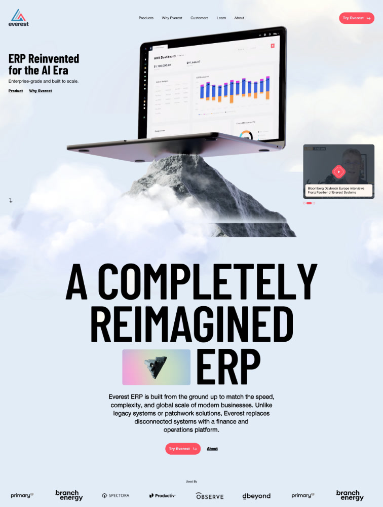 Software Landing Pages: 652 Examples & Inspiration | Lapa Ninja
