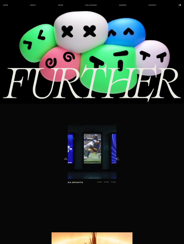 Further Landing Pages: 1 Examples & Inspiration | Lapa Ninja