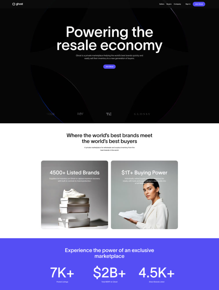PILOT.REPUBLIK - Landing Page Design | Lapa Ninja