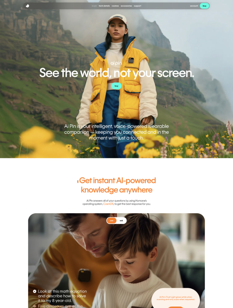 Busy Status Bar - Landing Page Design | Lapa Ninja