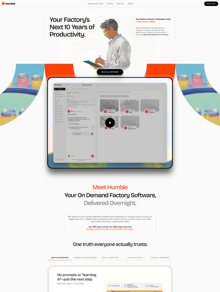 Artificial Intelligence Landing Pages: 199 Examples & Inspiration ...