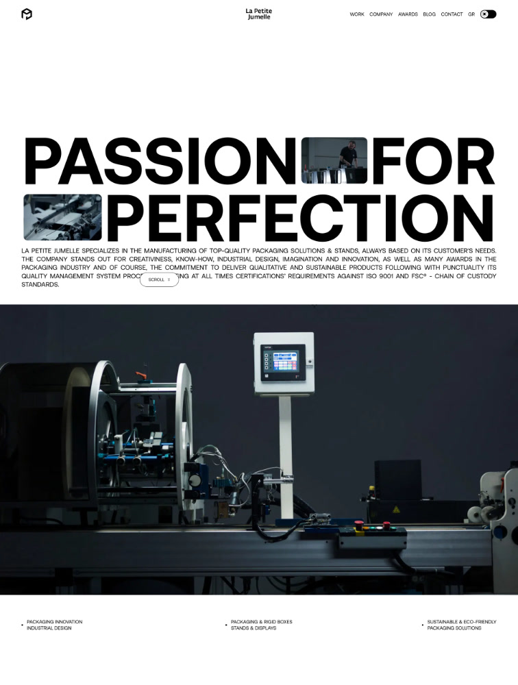 Ohmiego - Landing Page Design | Lapa Ninja