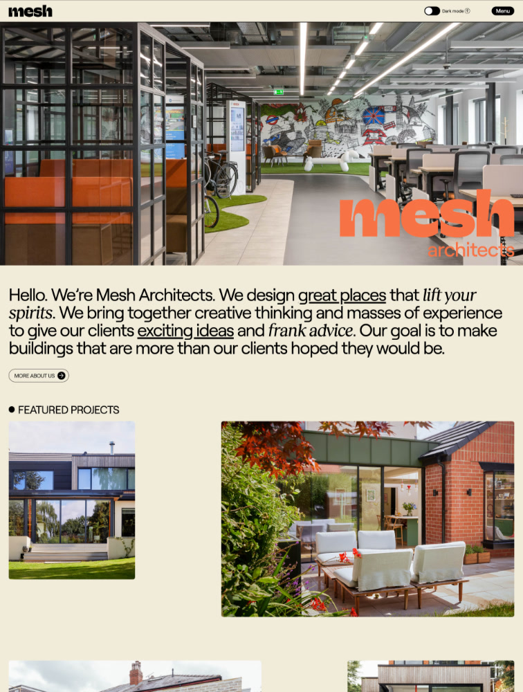 Home Living Landing Pages: 56 Examples & Inspiration | Lapa Ninja