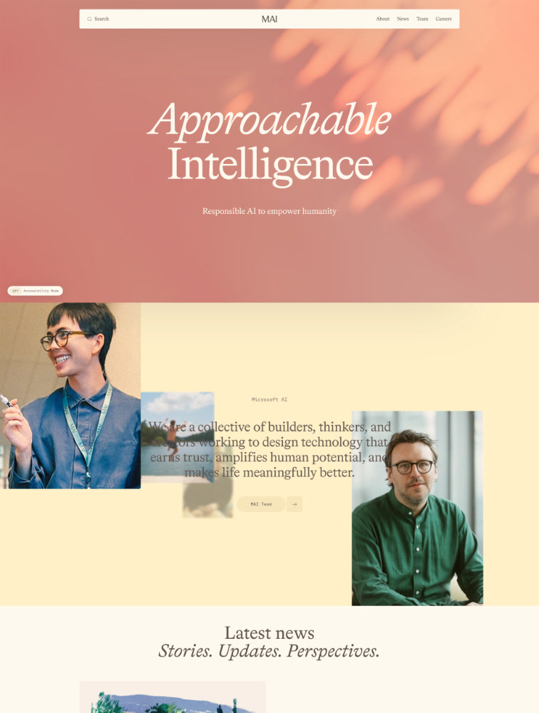 Microsoft Landing Pages: 1 Examples & Inspiration | Lapa Ninja