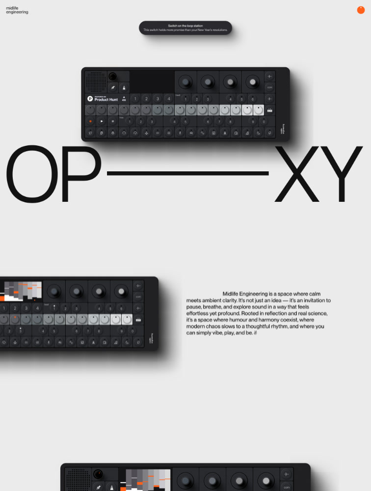 Busy Status Bar - Landing Page Design | Lapa Ninja