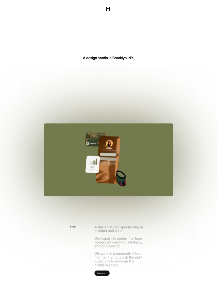 Molly-Studio Landing Pages: 1 Examples & Inspiration | Lapa Ninja