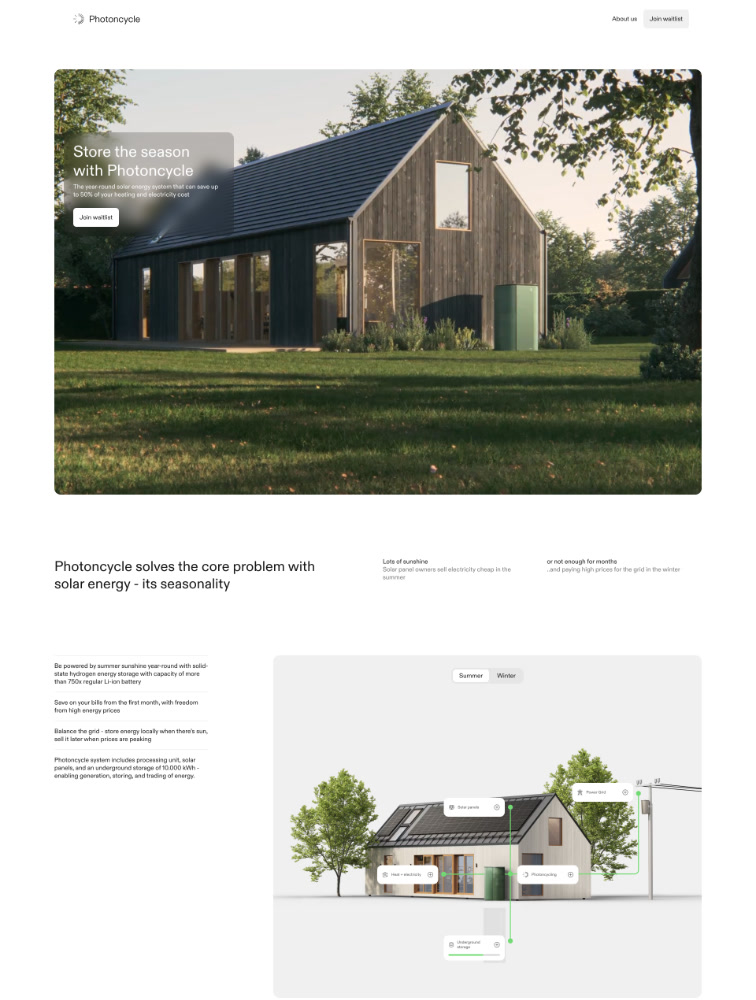 Architecture Landing Pages: 9 Examples & Inspiration | Lapa Ninja