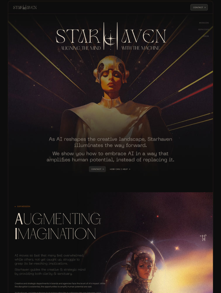 Rabbits Black - Landing Page Design | Lapa Ninja