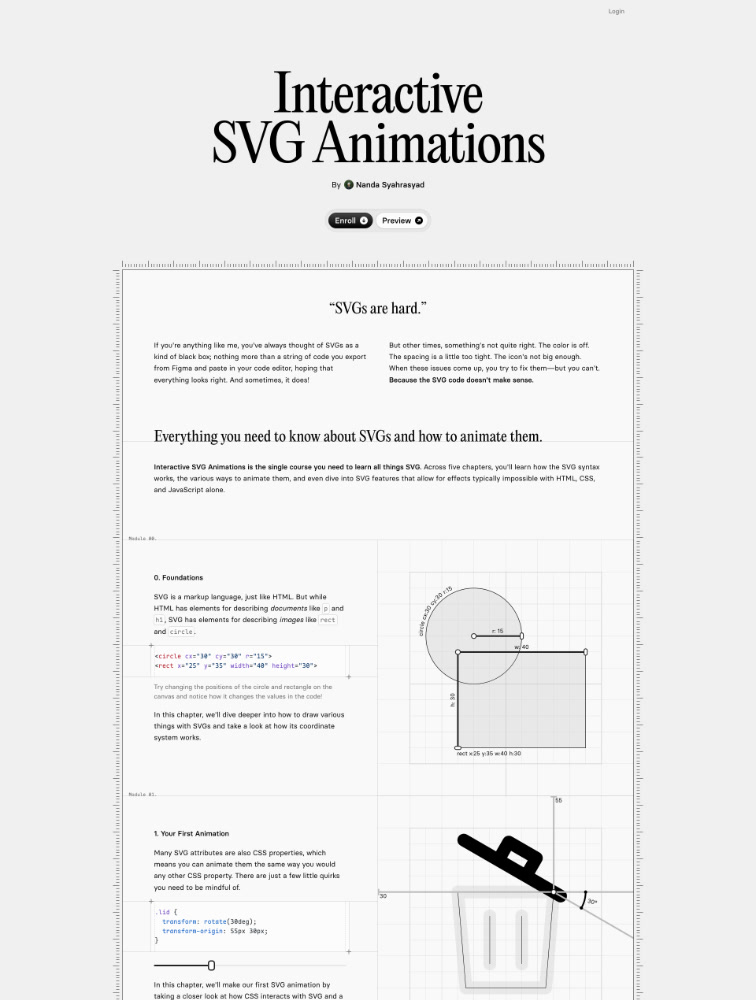 Svg-Guide Landing Pages: 1 Examples & Inspiration | Lapa Ninja