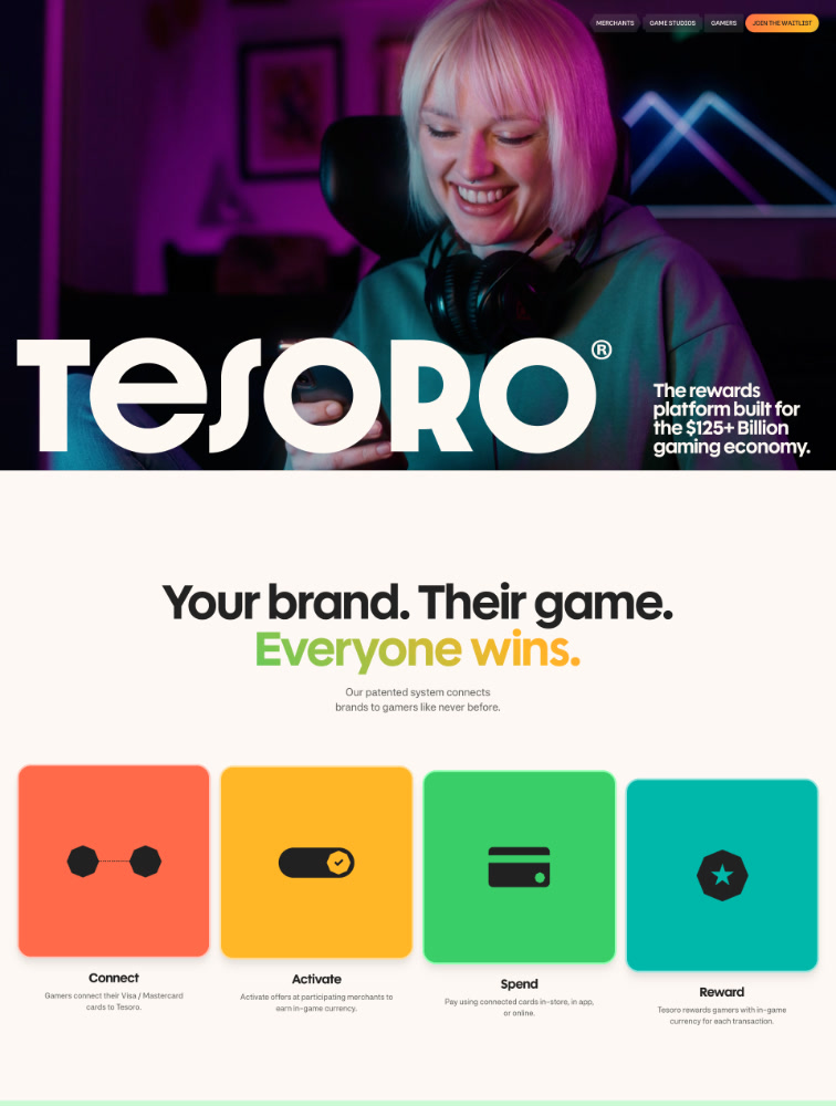 Game Landing Pages: 15 Examples & Inspiration | Lapa Ninja