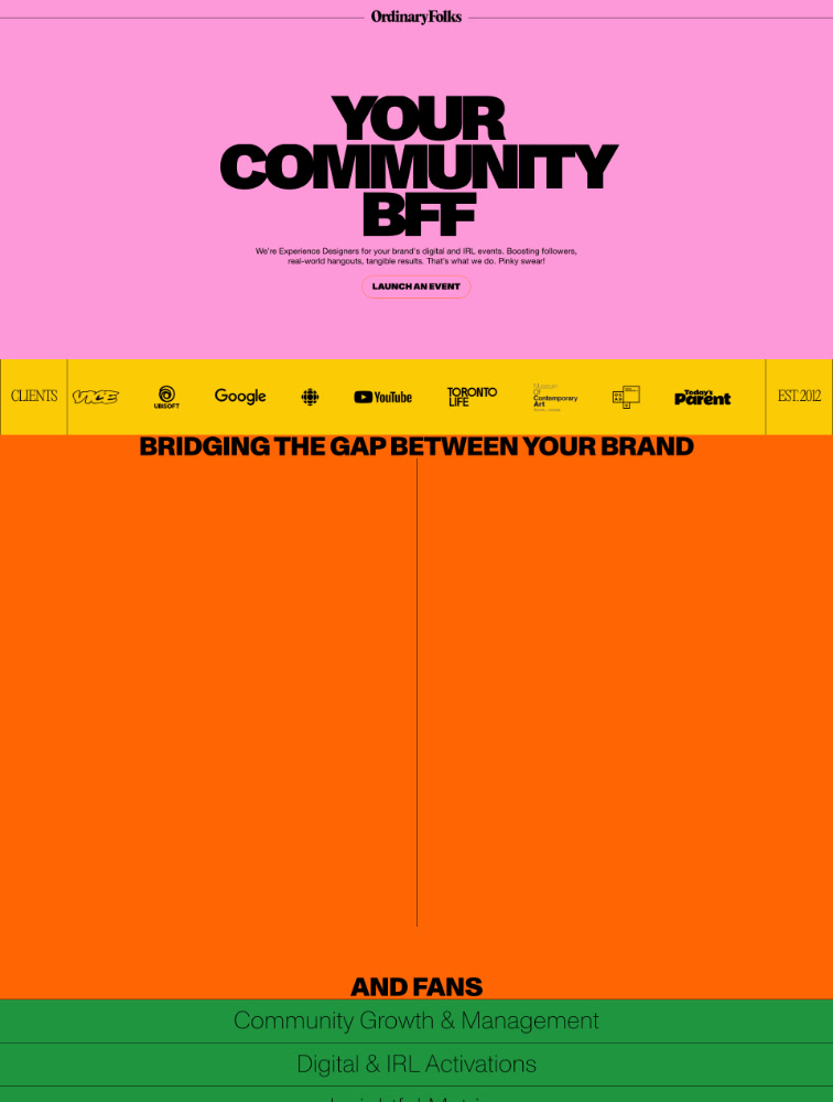 Sundown Studio - Landing Page Design | Lapa Ninja