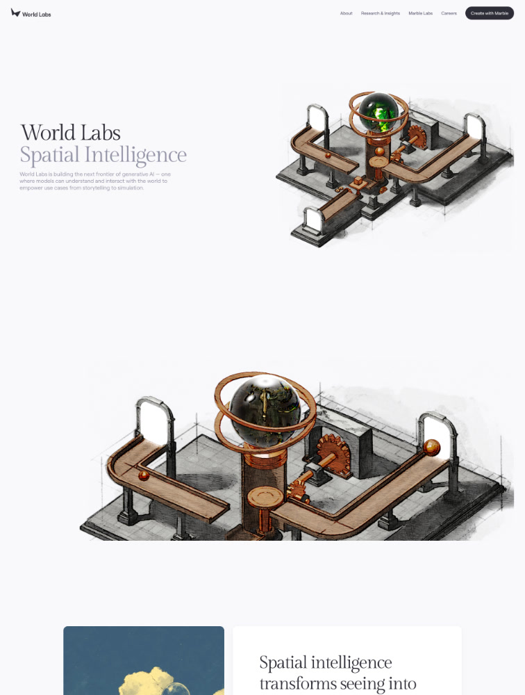 3D Websites Landing Pages: 156 Examples & Inspiration | Lapa Ninja