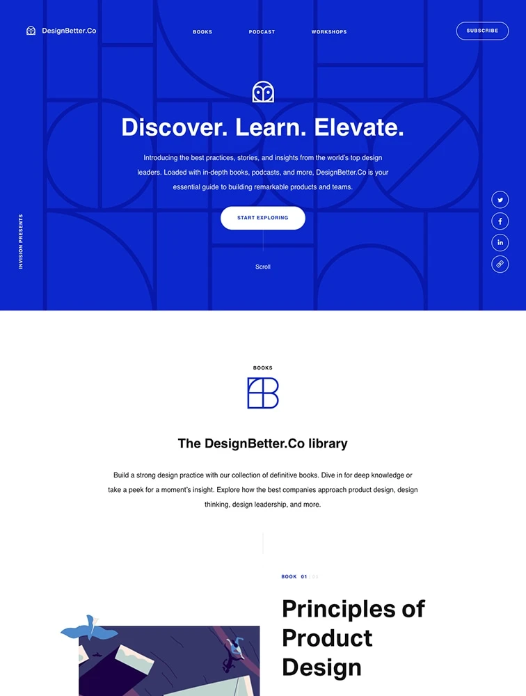 Design Better website design - Lapa Ninja