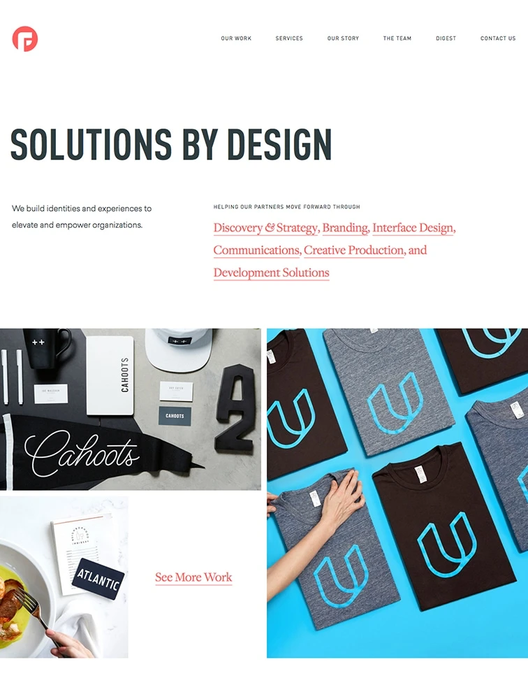 Focus Lab website design - Lapa Ninja