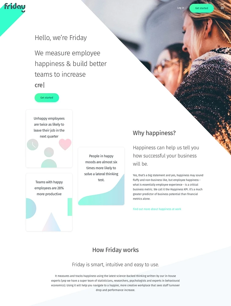 Friday - Website Showcase | Lapa Ninja