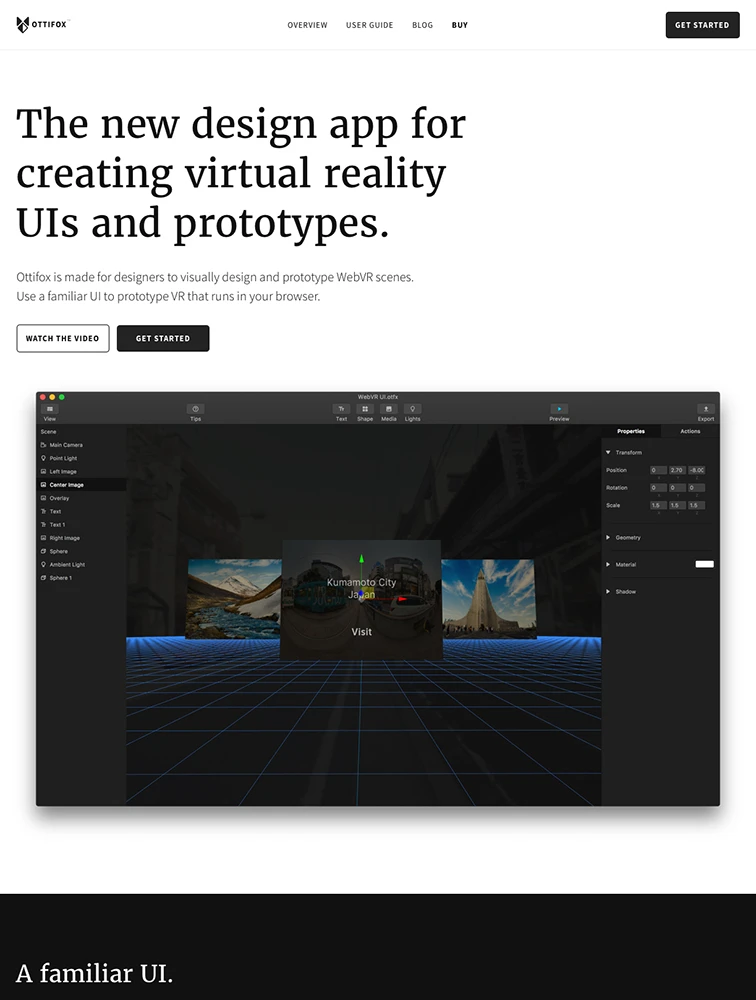 Ottifox - Website Showcase | Lapa Ninja