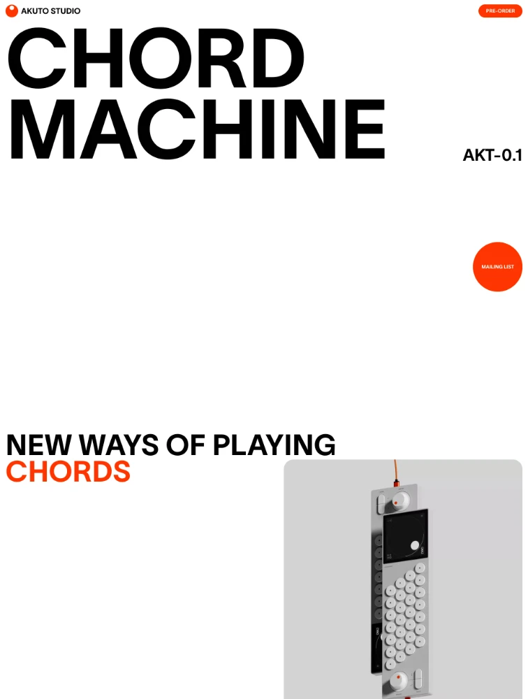 Akuto Studio website design - Lapa Ninja