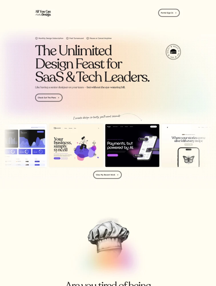 Mercenaire landing page design inspiration - Lapa Ninja