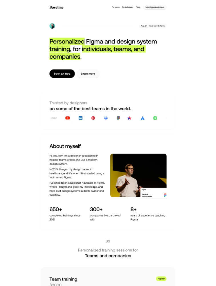 Asana landing page design inspiration - Lapa Ninja