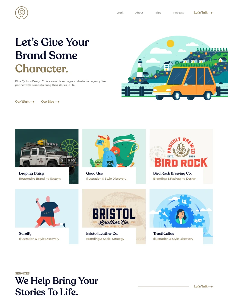 Gunner - Website Showcase | Lapa Ninja