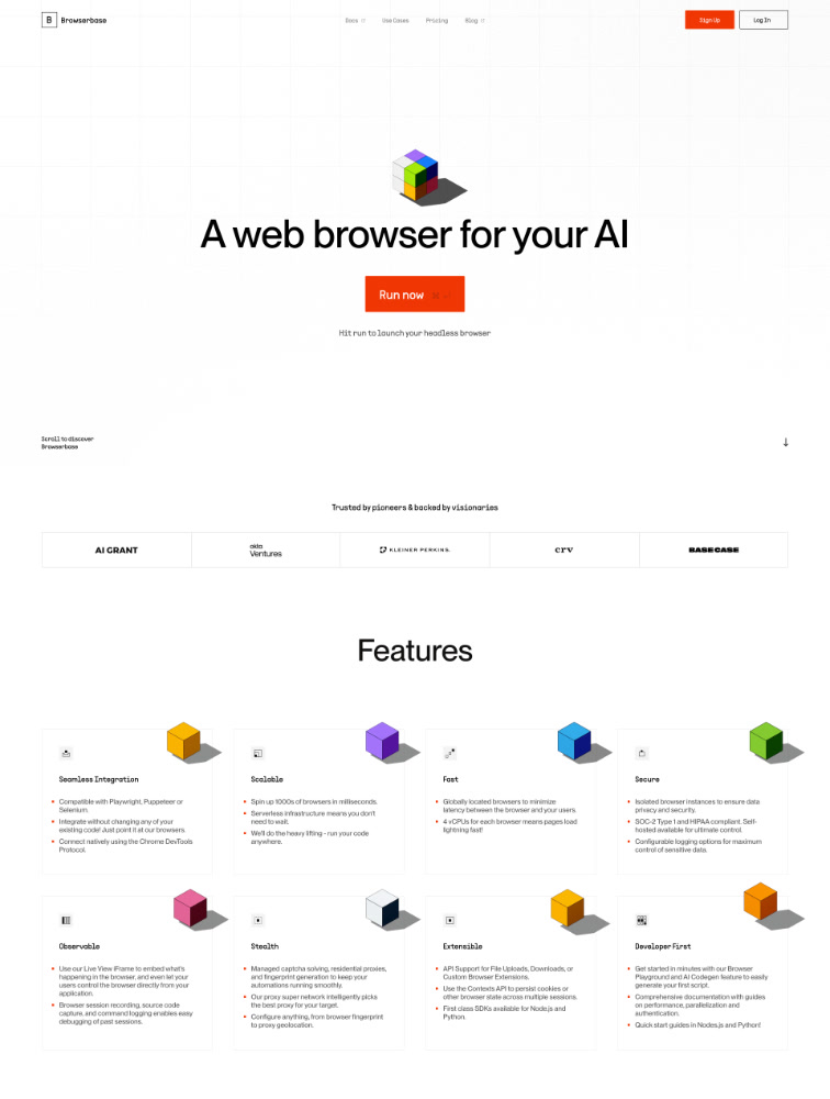 Best Isometric Landing Page Design Inspiration - Lapa Ninja