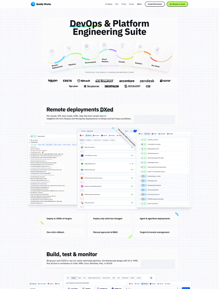 Buddy website design - Lapa Ninja