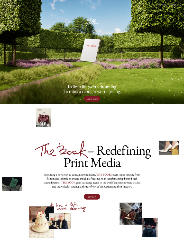 By Matthew website design - Lapa Ninja