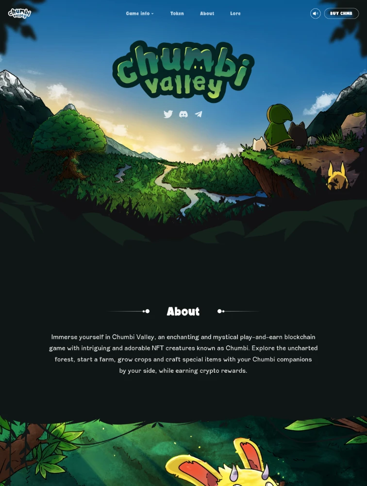 Chumbi Valley - Website Showcase | Lapa Ninja