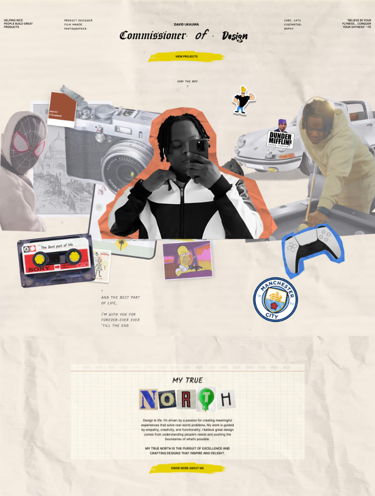 Best Portfolio Landing Page Design Inspiration - Lapa Ninja