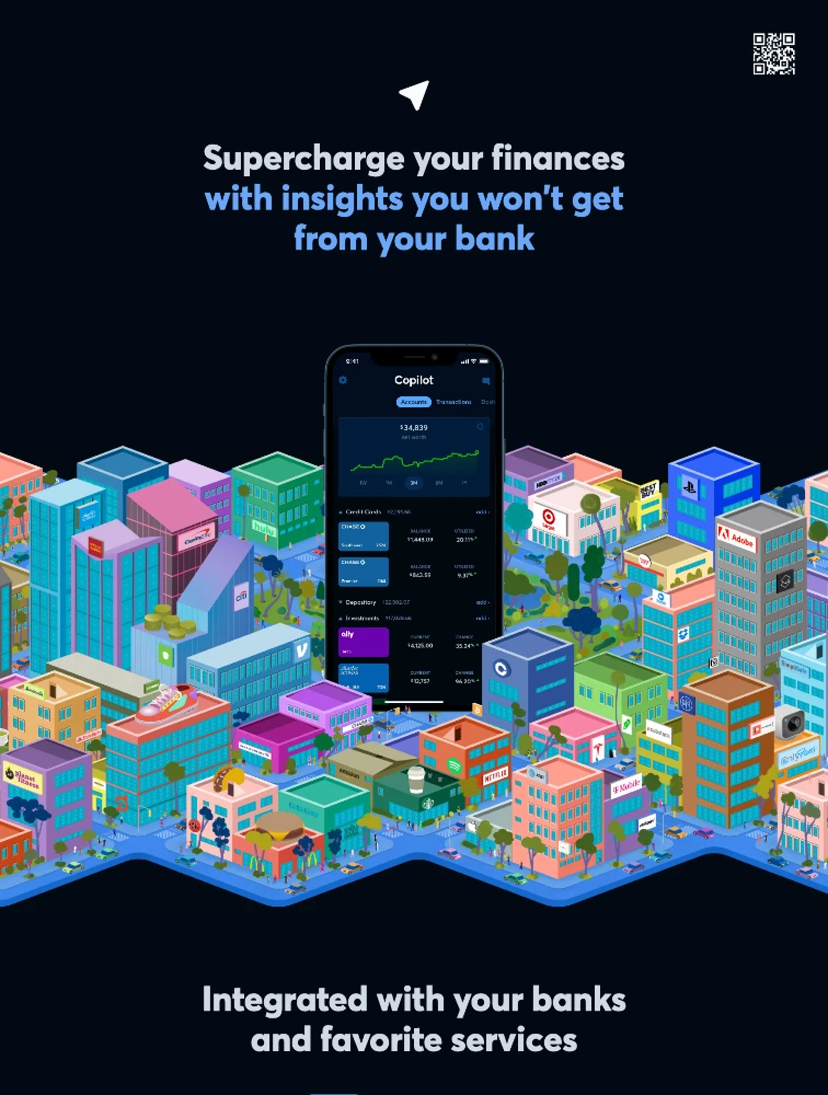 Copilot website design - Lapa Ninja