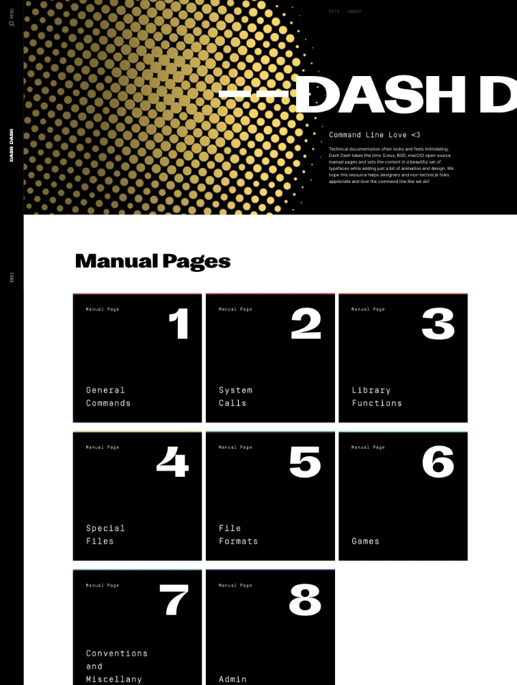 Dash Dash website design - Lapa Ninja