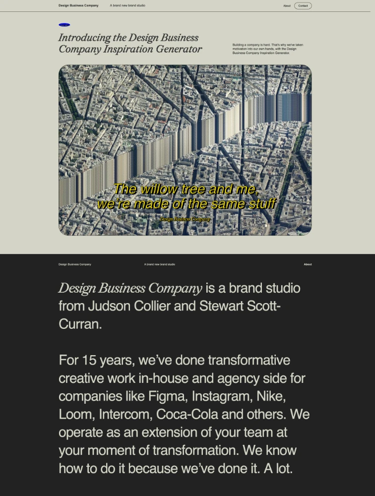 Design Business Company website design - Lapa Ninja