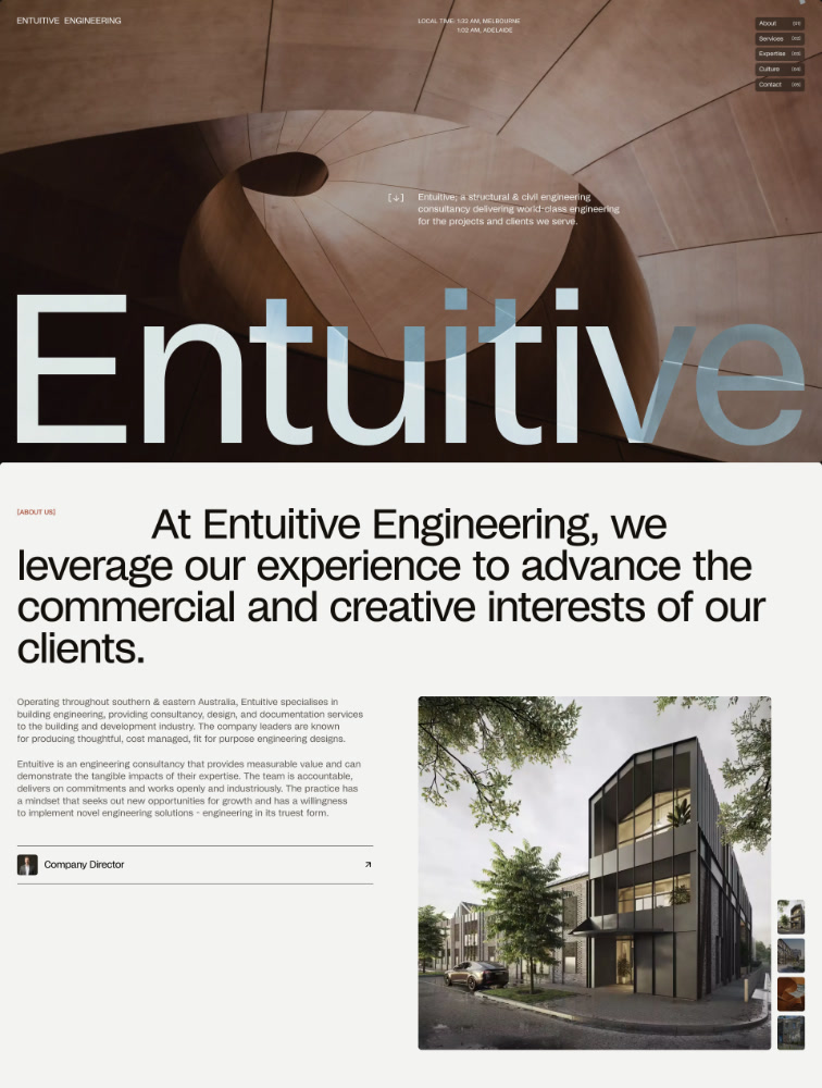 Best Corporate Landing Page Design Inspiration - Lapa Ninja