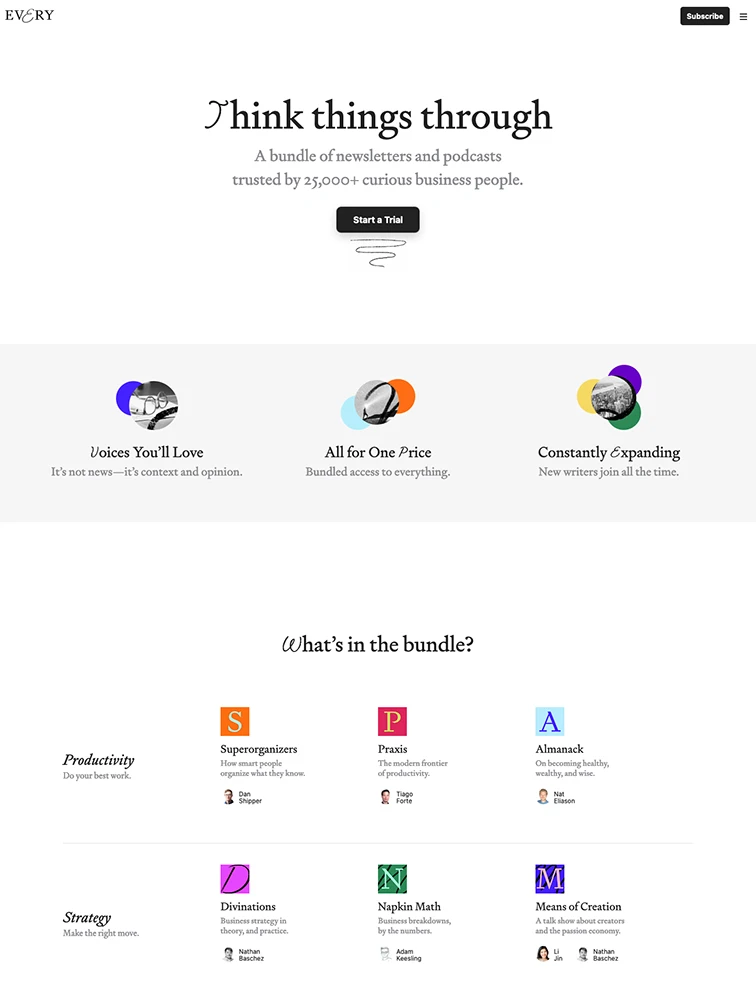 Every website design - Lapa Ninja