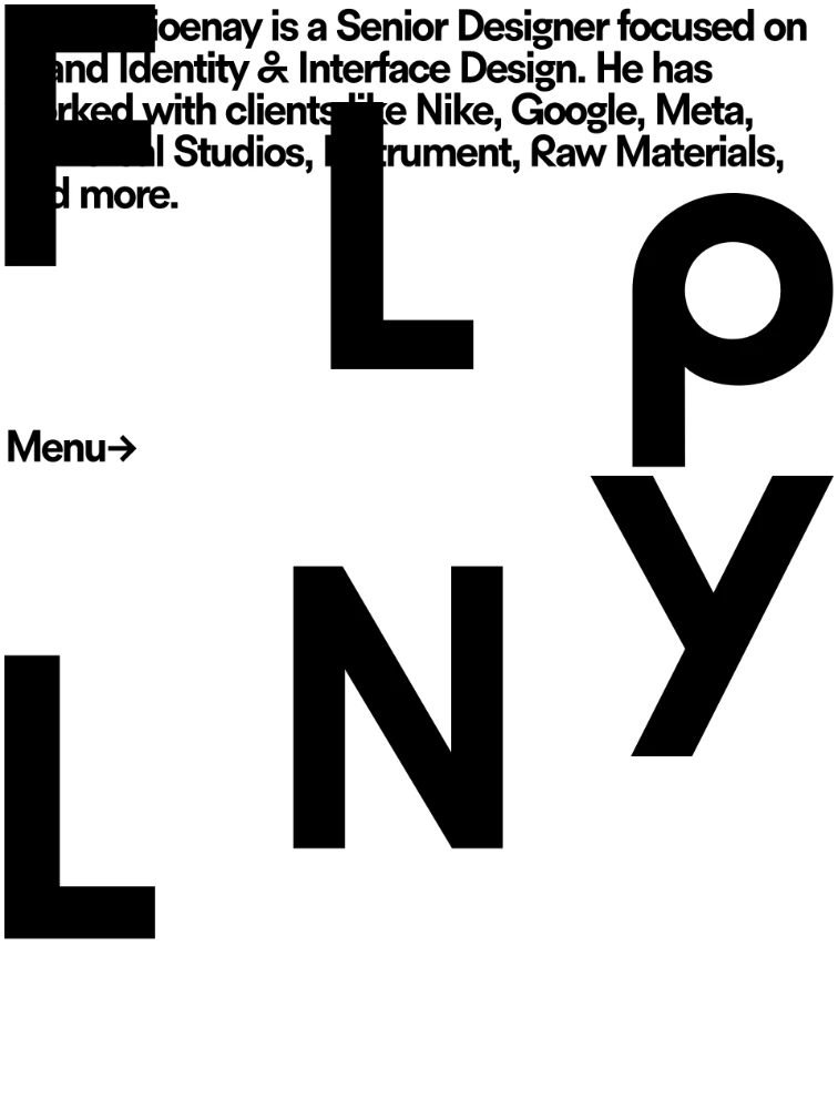 Flplny website design - Lapa Ninja