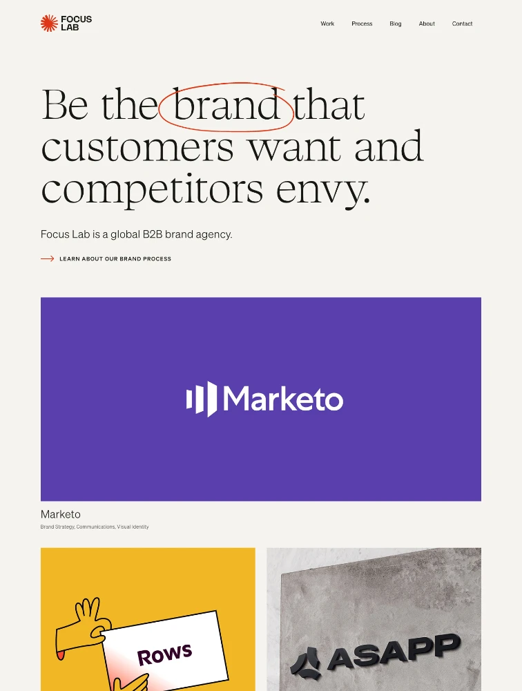 Focus Lab - Website Showcase | Lapa Ninja