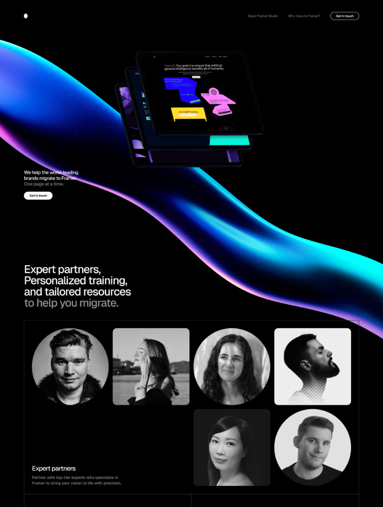 Best Black Landing Page Design Inspiration - Lapa Ninja