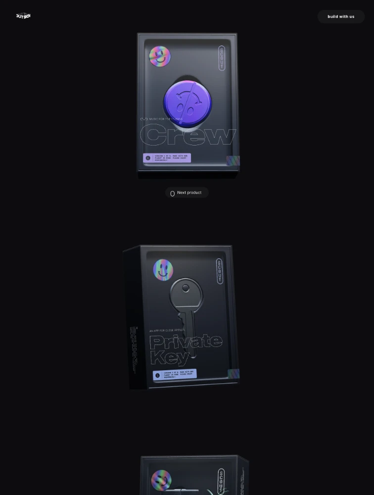 Scout website design - Lapa Ninja