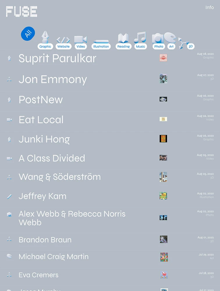 Fuse website design - Lapa Ninja